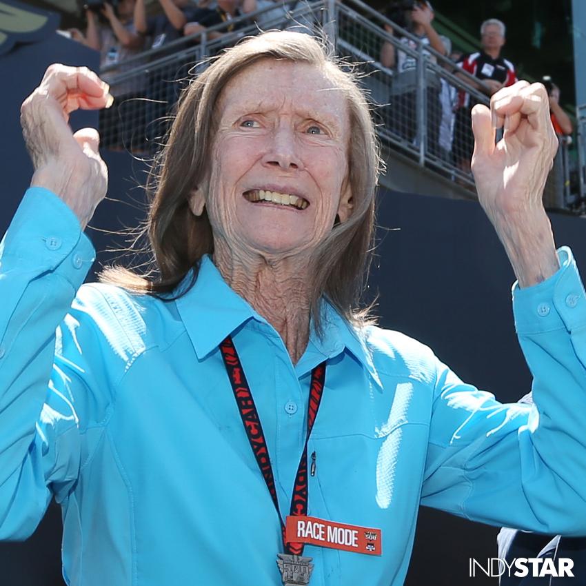 Mari Hulman George will be inducted into the Auto Racing Hall of Fame ...