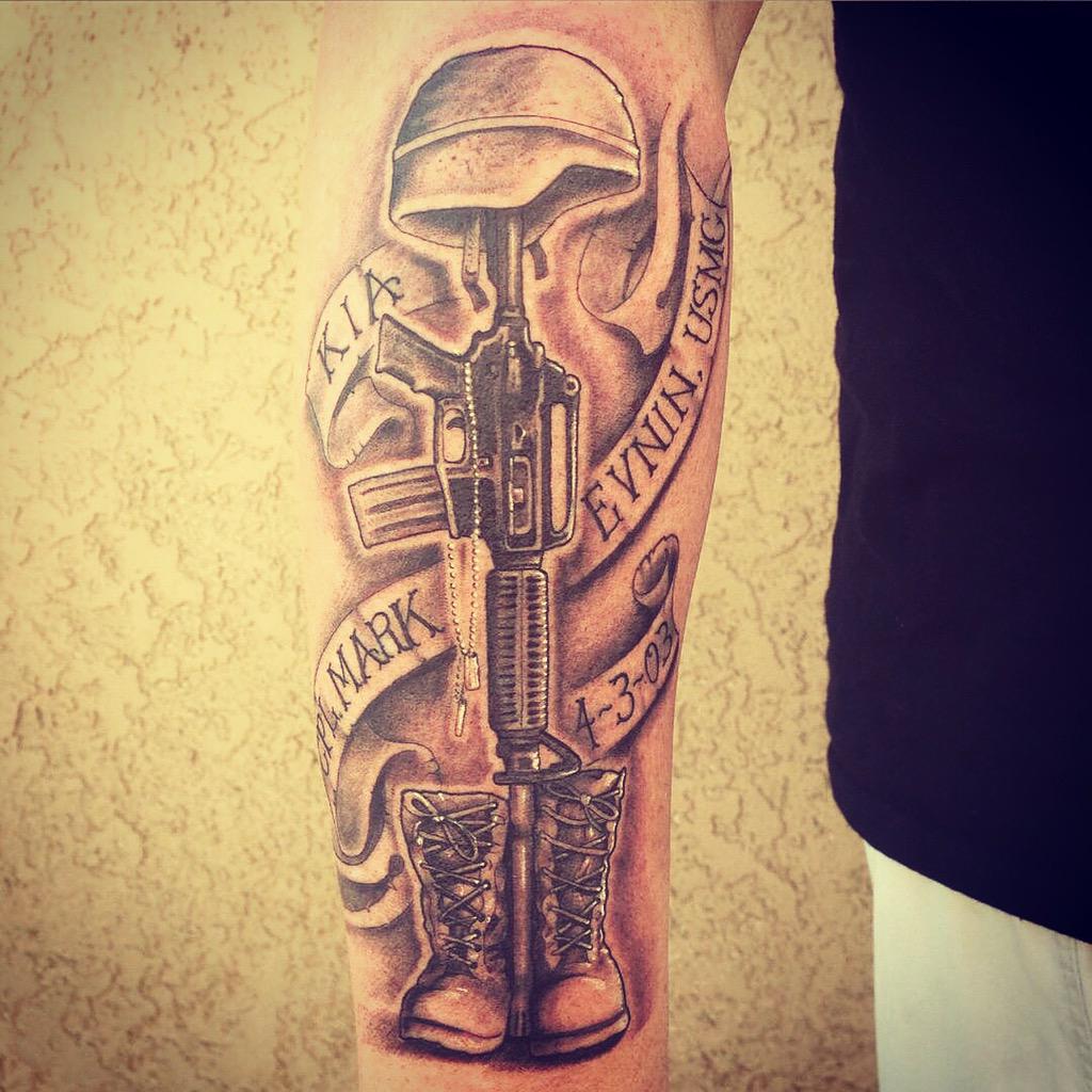 Military Tattoos Marines