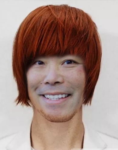 Asian Ginger People