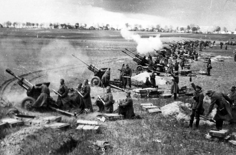 Artillery Barrage
