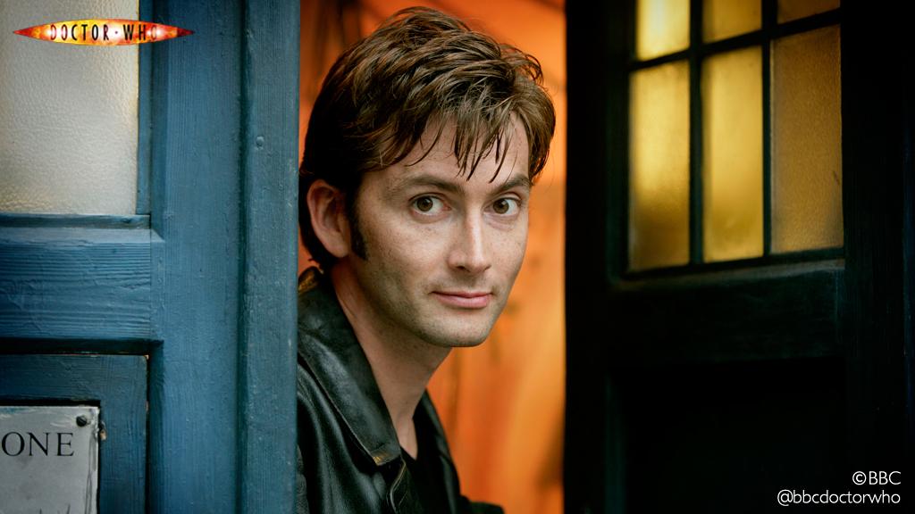 David Tennant Smirk
