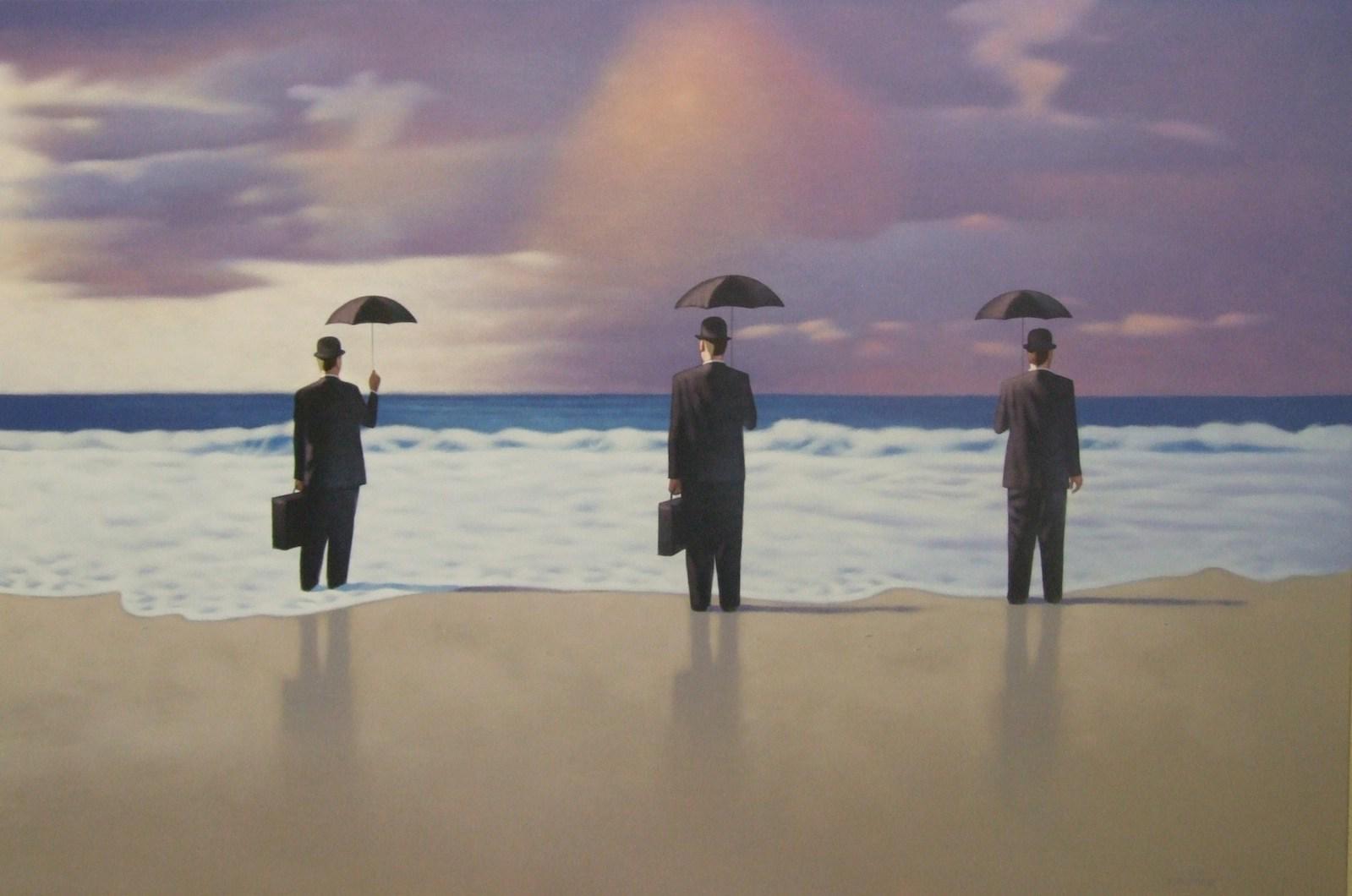 Existentialism Painting