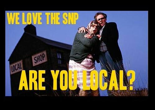 Just been sent this for no apparent reason. quality of snp memes is ...
