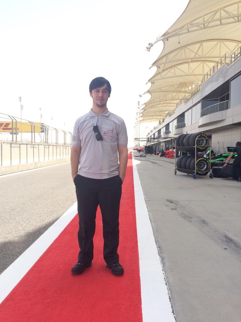 Meet alex jacques who will be the lead tv commentator this weekend ...