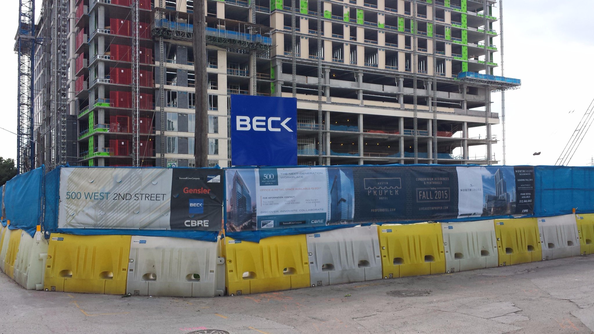 AUSTIN | 500 West 2nd Street | 122m | 400ft | 28 fl | Com ...