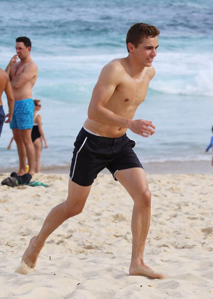 Dave Franco Barefoot