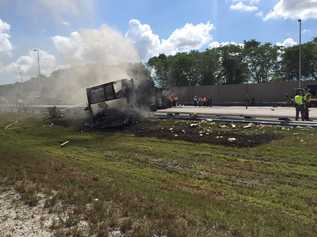 All northbound lanes of the sawgrass expressway are shutdown at sunrise blvd due to fatal ...