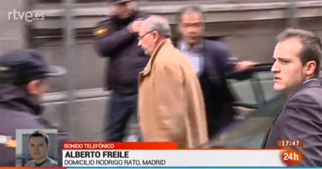 EnDirectoTVE Registro en el domicilio de Rodrigo Rato. Nos lo cuenta ...