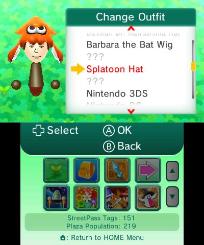 Mii Plaza Hats