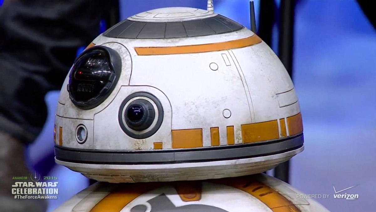 The amazing new StarWars BB8 droid is *not* CGI -- it's real. So how ...