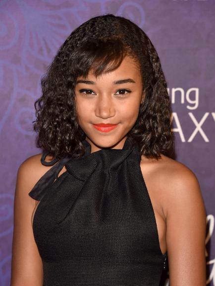 Amandla Stenberg (remember Rue from Hunger Games?) gives crash course ...