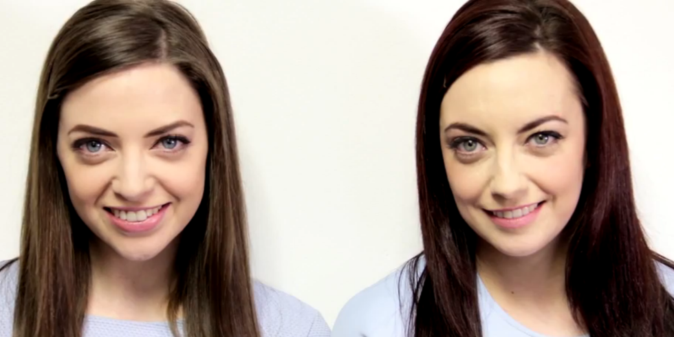 These two girls look identical, and they're not even related ...