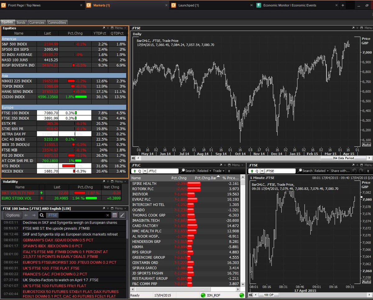 Thomson Reuters Eikon Logo
