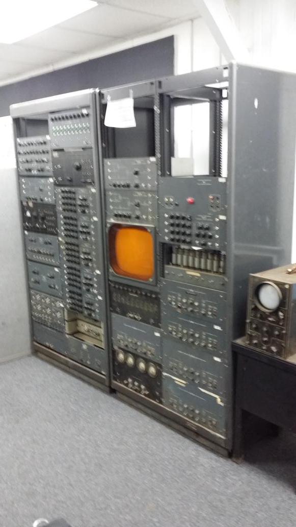 The MARCH computer museum at InfoAge just got a 1958 analog computer ...