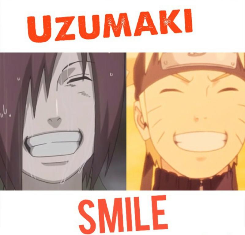Nagato Uzumaki Smiling