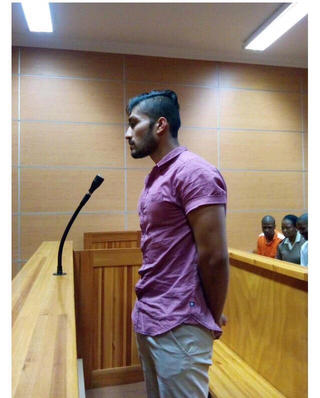 Yusuf Abramjee on Twitter: "Polokwane businessman Rameez Patel, has been arrested & charged for ...