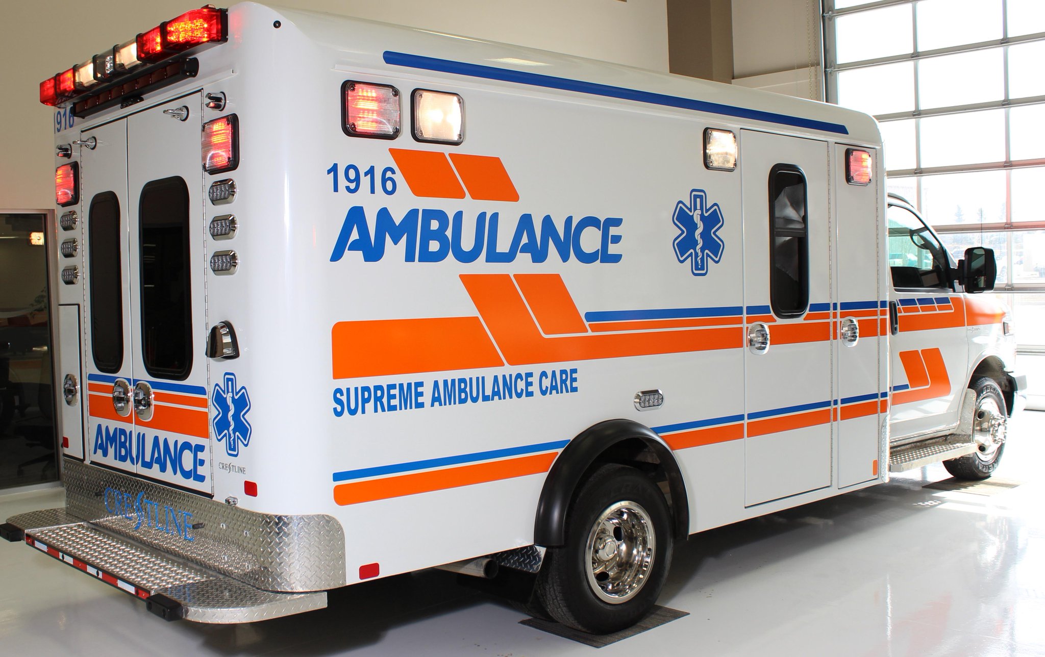 Crestline Coach On Twitter Congrats Supreme Ambulance Care On Their