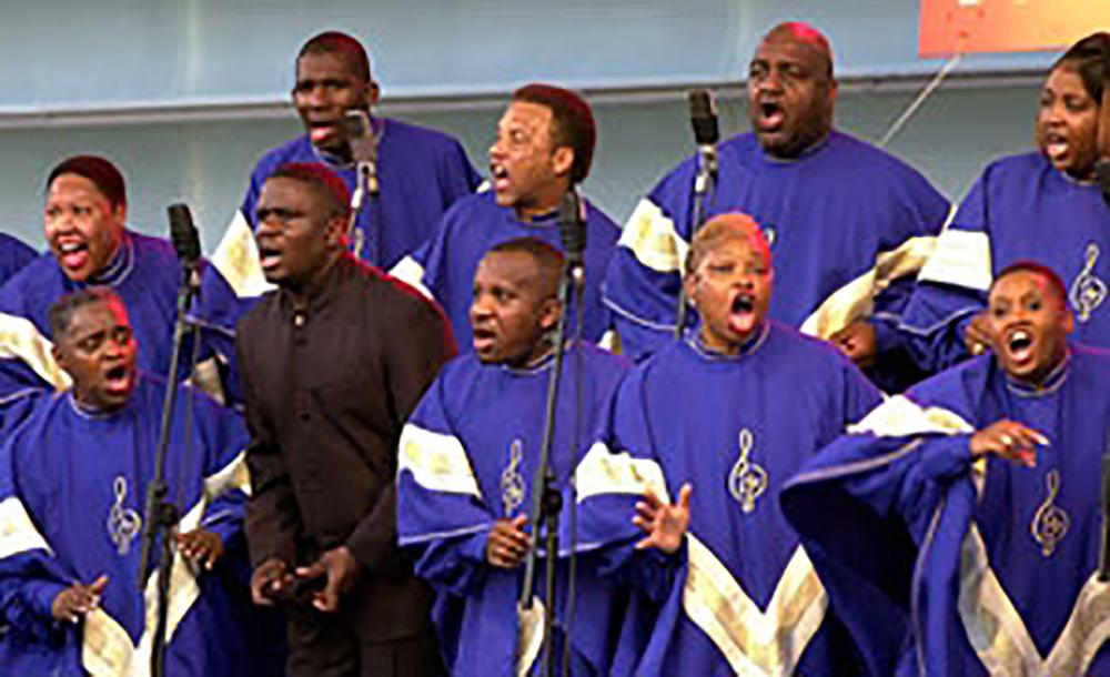 In focus: black gospel choir makes man wish he believed in all that god ...