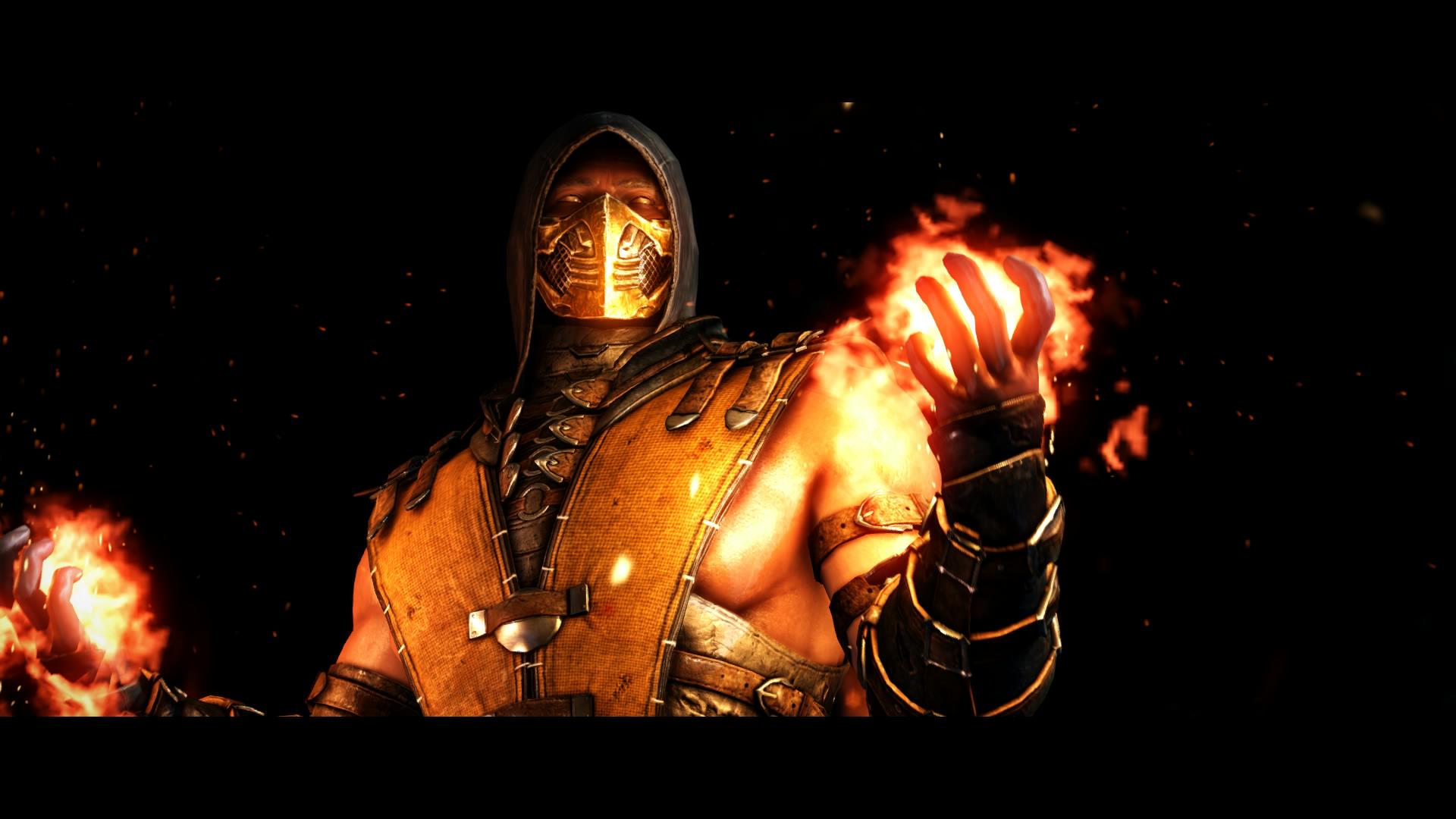 Scorpion Mkx Wallpapers MKX Scorpion At Elden Ring Nexus Mods And