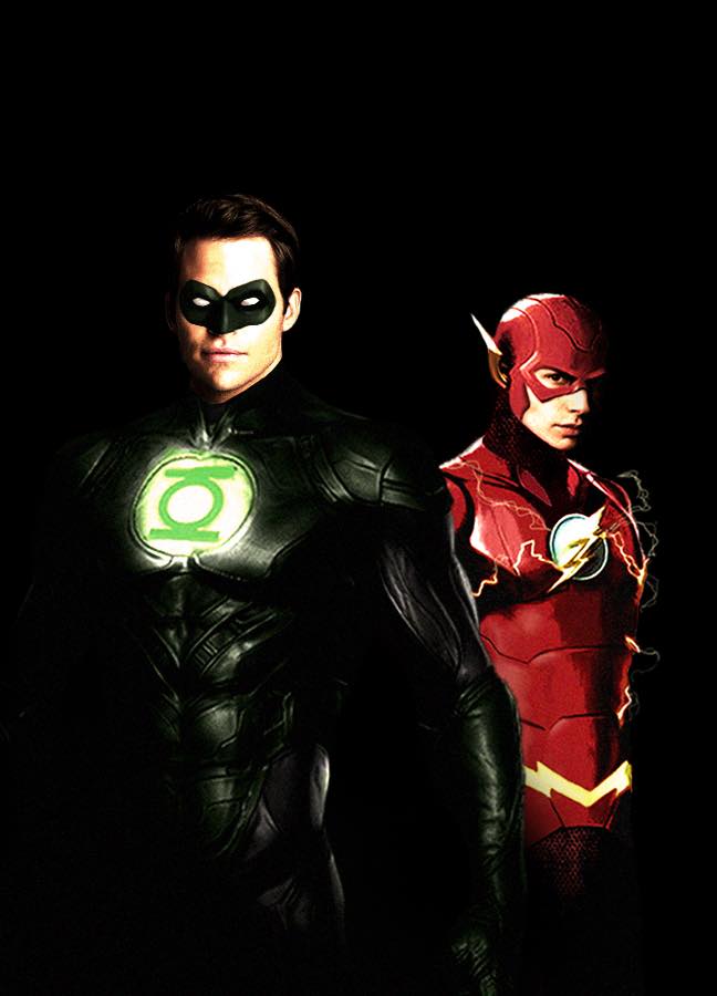 Chris Pine The Flash