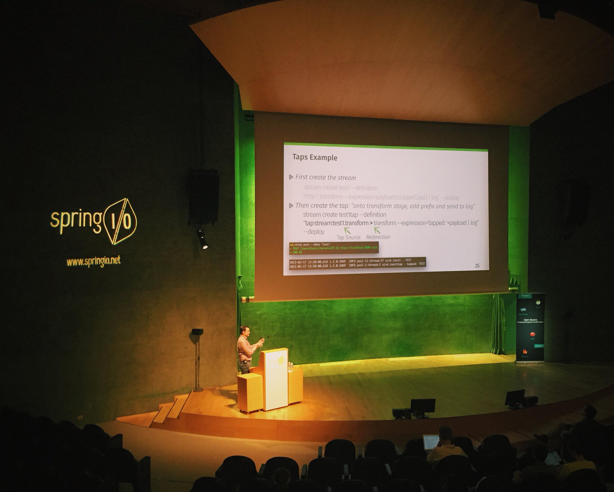 Oliver Drotbohm 🥁& 👨‍💻 on Twitter: ".@thomasdarimont talking about #SpringXD at #springio15 ...