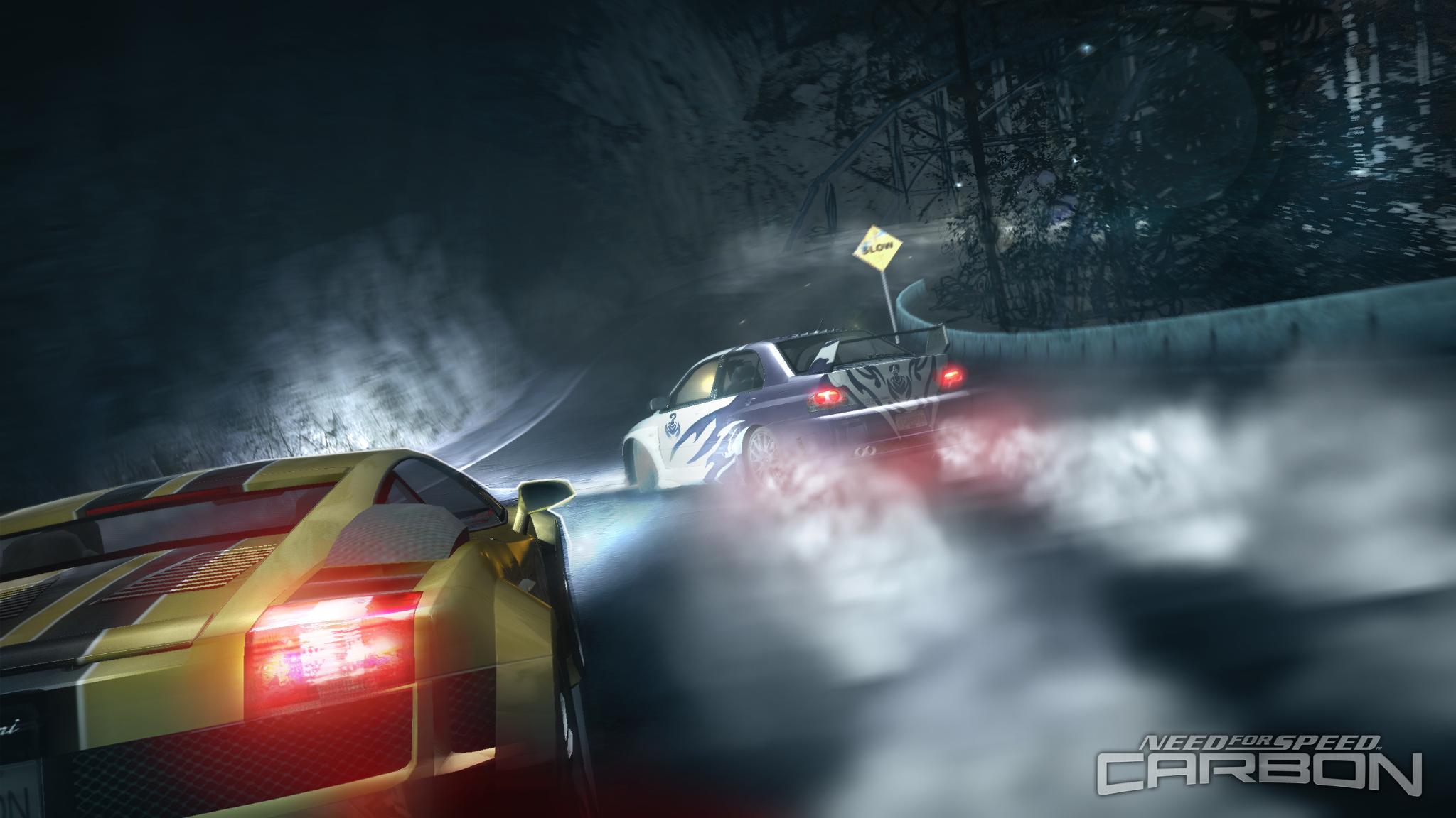 Need For Speed Carbon Wallpaper Hd