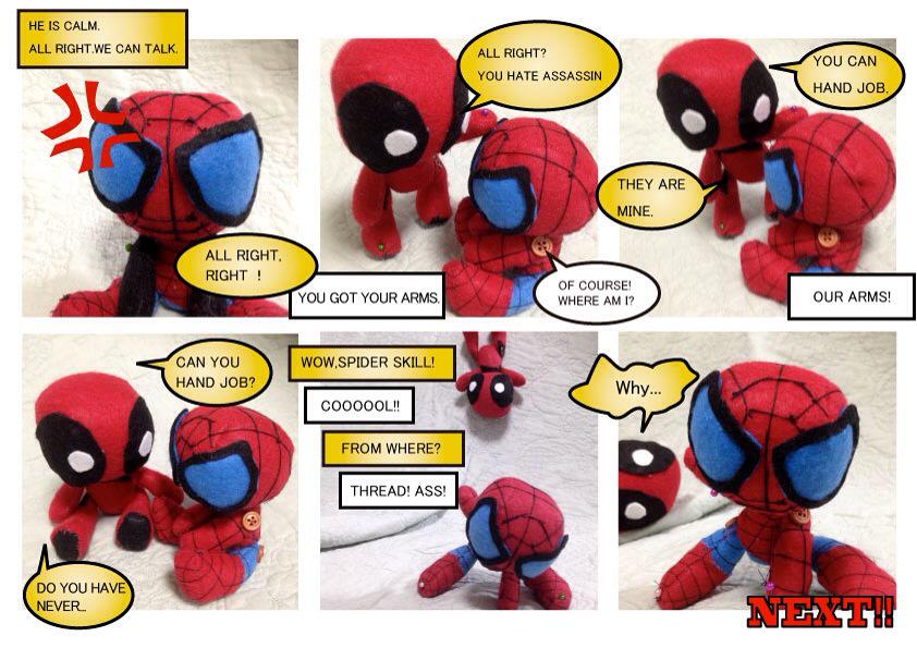 [so cute!]Comic for Plushpool - Togetter [トゥギャッター]