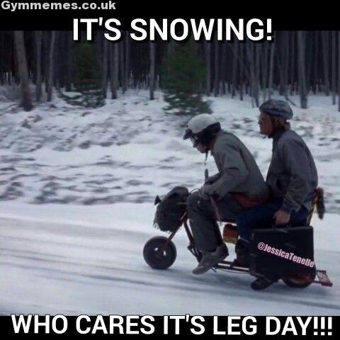 Snow Gym Memes 10 Funny Fitness Memes