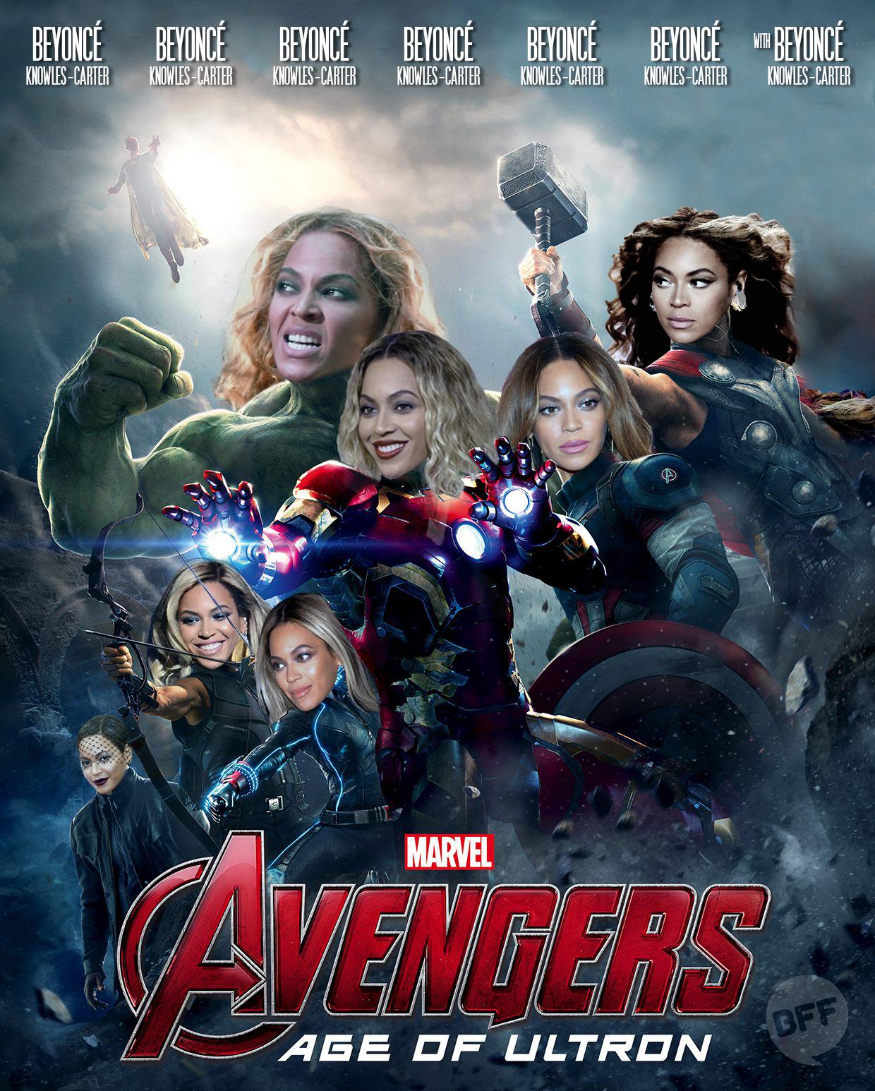 Avengers Movie Poster Parody