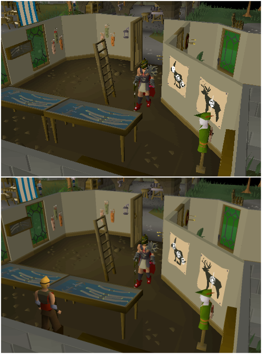 Mod Ian Previews OSRS Resizable Mode : r/2007scape
