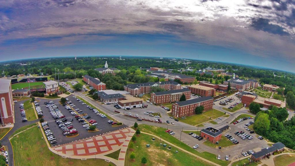 Troy University Panoramic