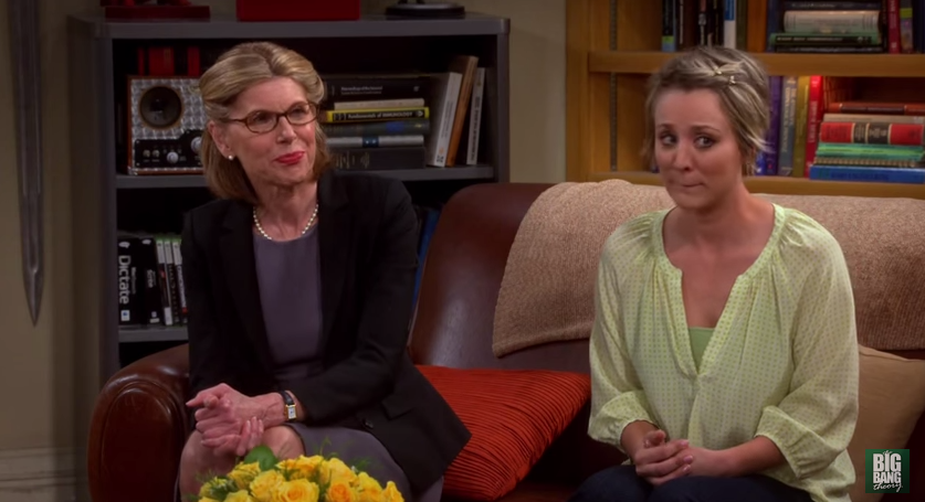Battle of the moms on the big bang theory tonight on #local12 at 8 p.m ...