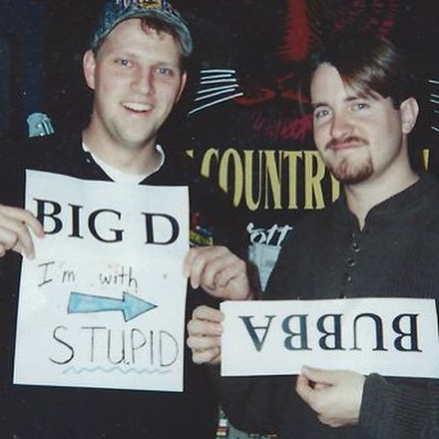Big D And Bubba On Twitter A How Cute 😂 Tbt To 97 We Had Just Started Our Radio Show