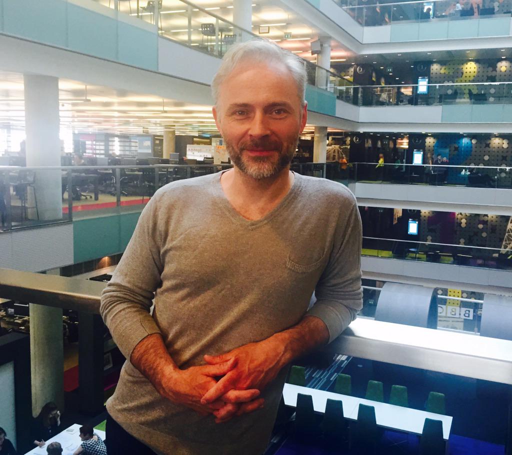 Coming up: Actor mark_bonnar is here to talk to us about his new TV ...