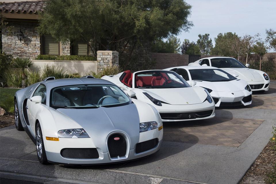Bugatti Vs Ferrari Vs Lamborghini Vs Maserati