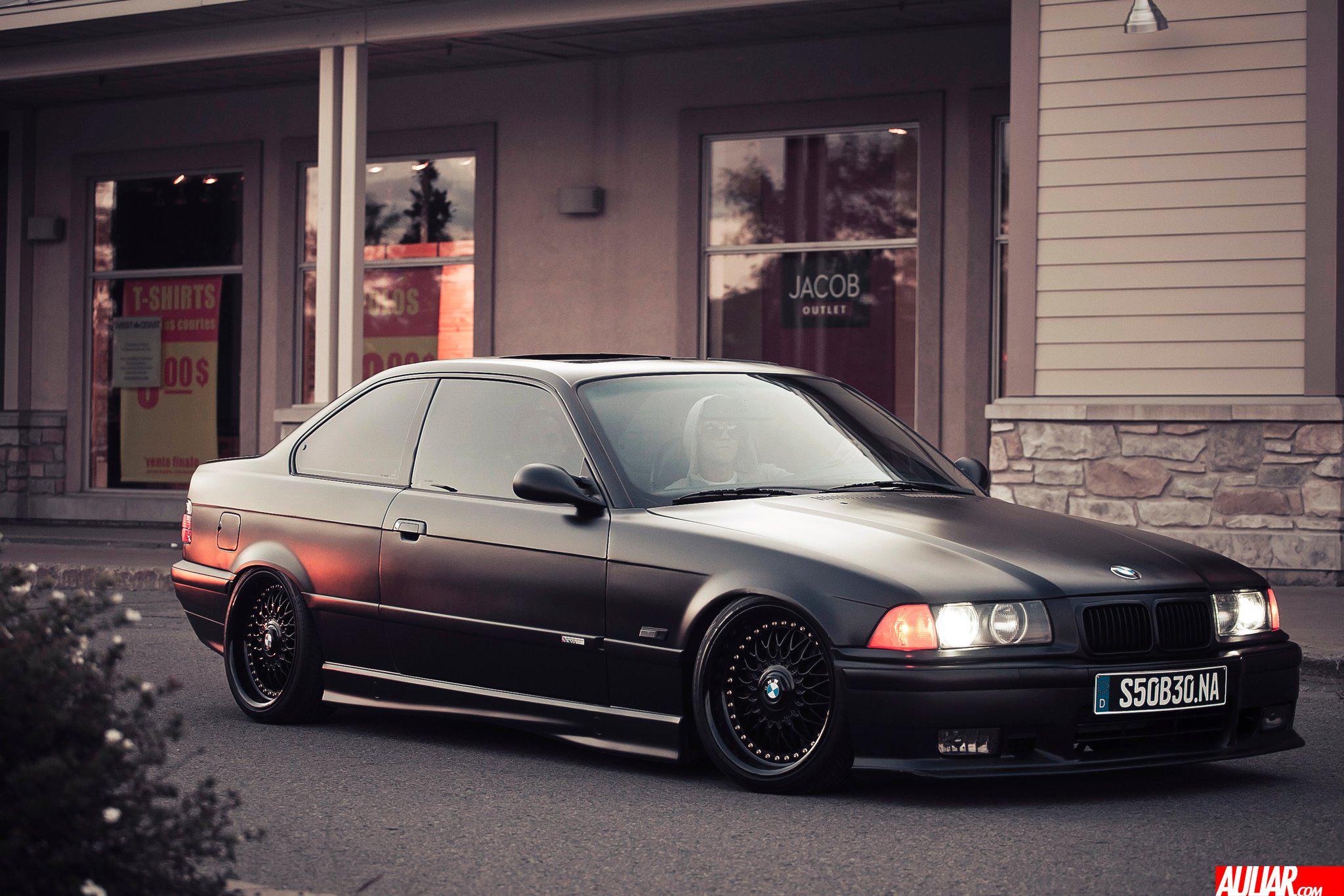 Bmw E36 Modified Black