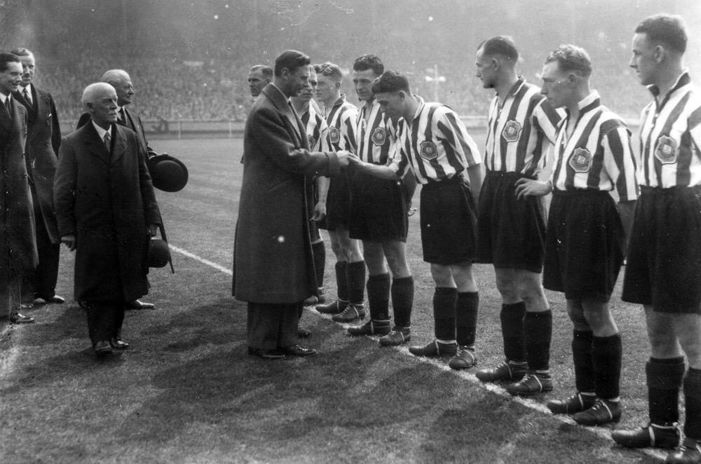 onthisday in 1937 Bobby Gurney, Raich Carter and Eddie Burbanks scored ...