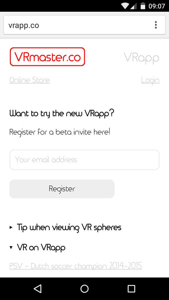 Check new design of our VRapp.co virtual reality platform - Experience ...