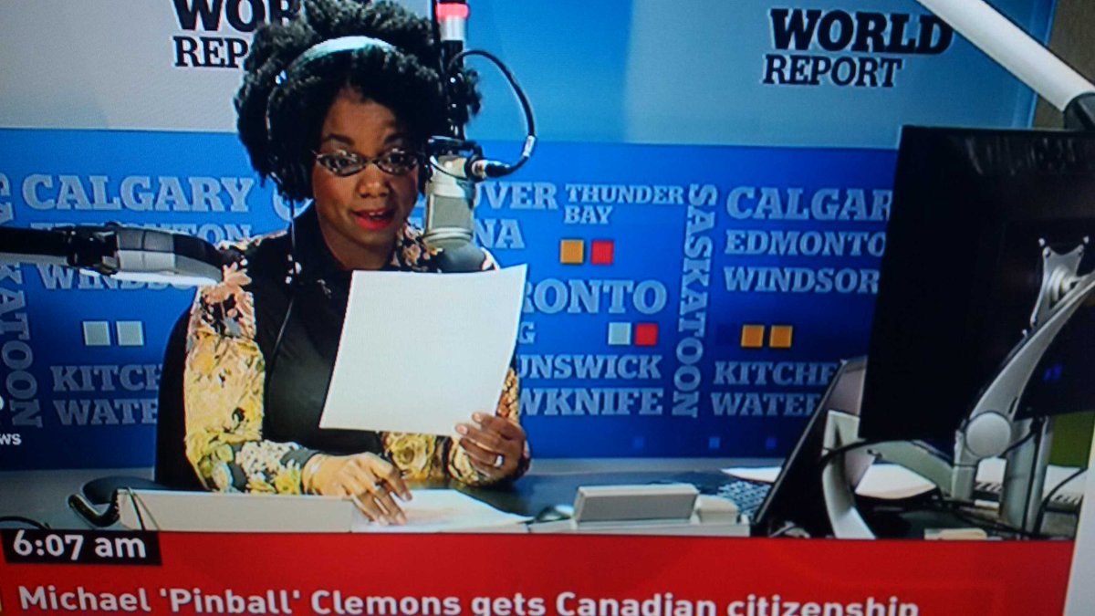 Report: Marcia Young w CBC's World Report this morning