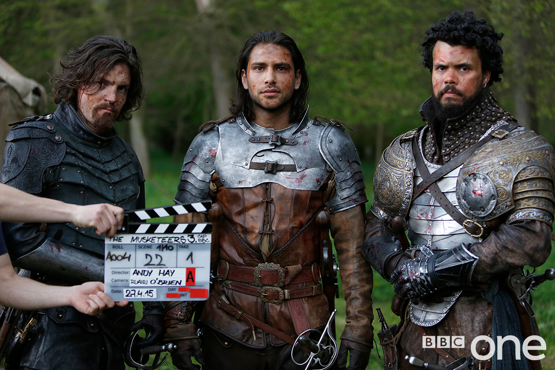 Three Musketeers Porthos