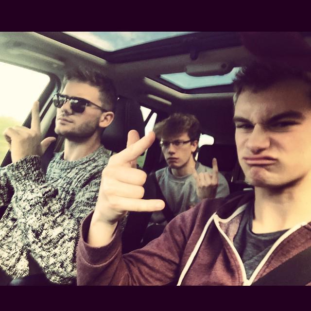 Jeremy Irvine And Toby Irvine