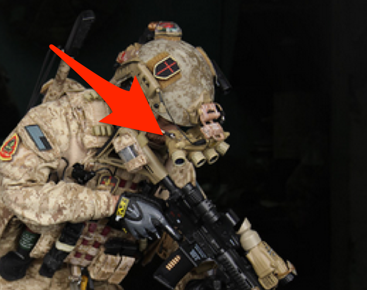 Seal Night Vision Goggles