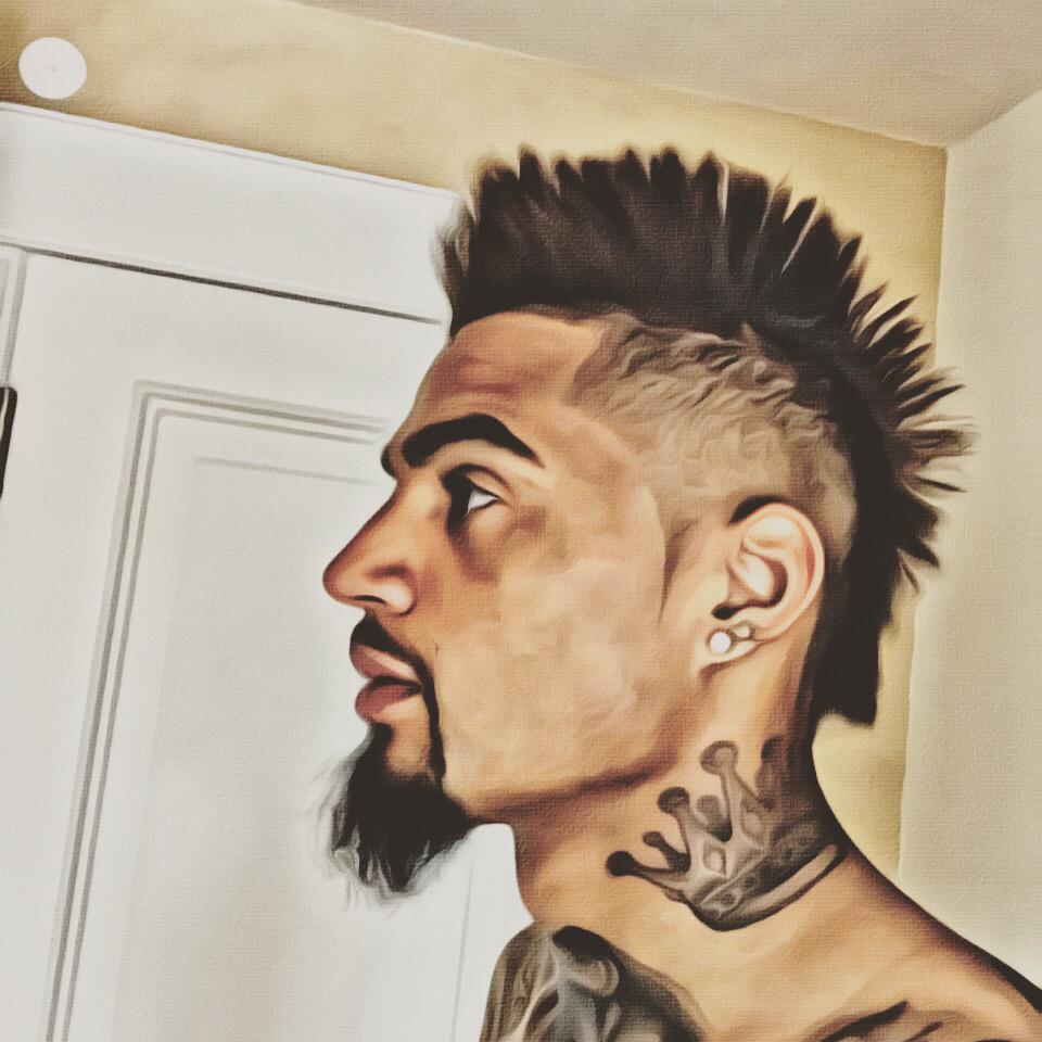 Kevin Prince Boateng Hairstyle