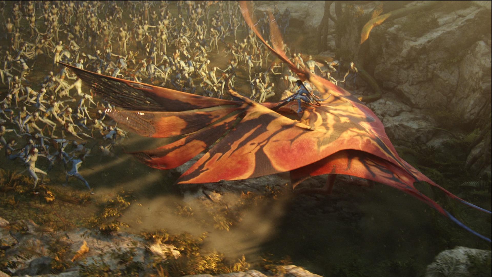 Avatar Movie Leonopteryx Wallpaper
