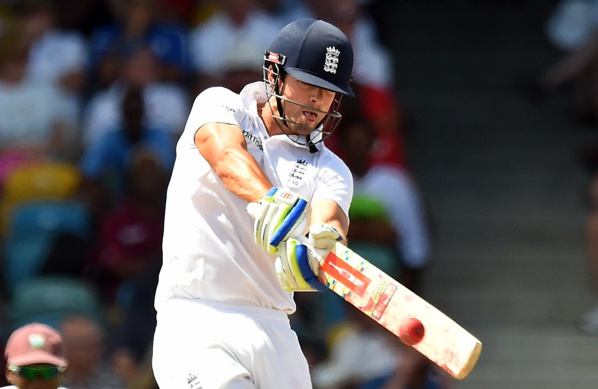 Alastair Cook scores first Test hundred in 2 years (or 36 innings) : r ...