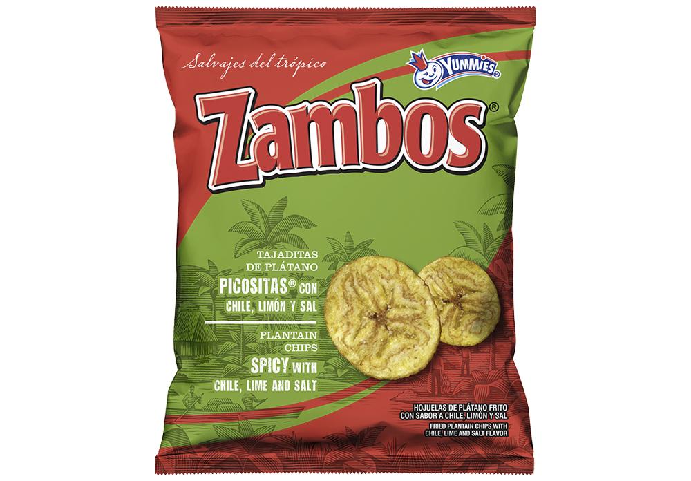 Honduras : Zambos are the most popular chips in Honduras