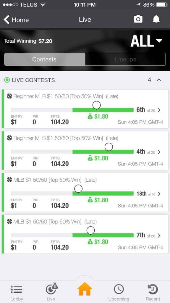 DK MLB LINEUPS (@DK_MLB_) | Twitter