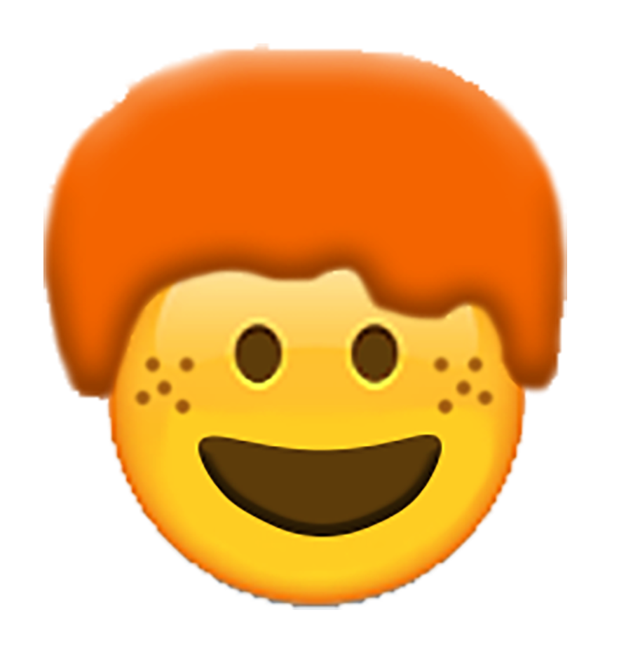 Hey Jessglynne Guess What Weve Created A Ginger Emoji Lets Campaign