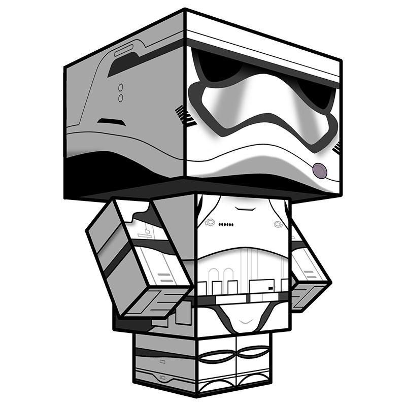 Cubeecraft Star Wars