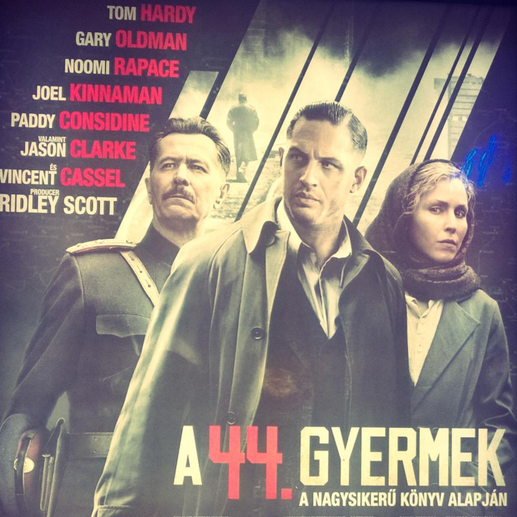 Child 44 Movie Poster